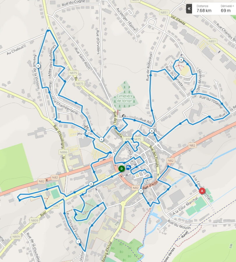 Virton Urban Trail - Complexe Virton